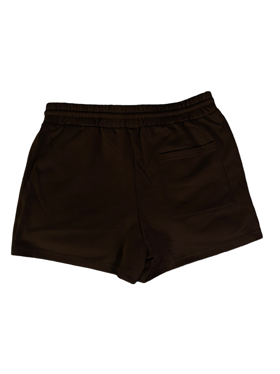 Brown Star Puff Shorts – dontbelast